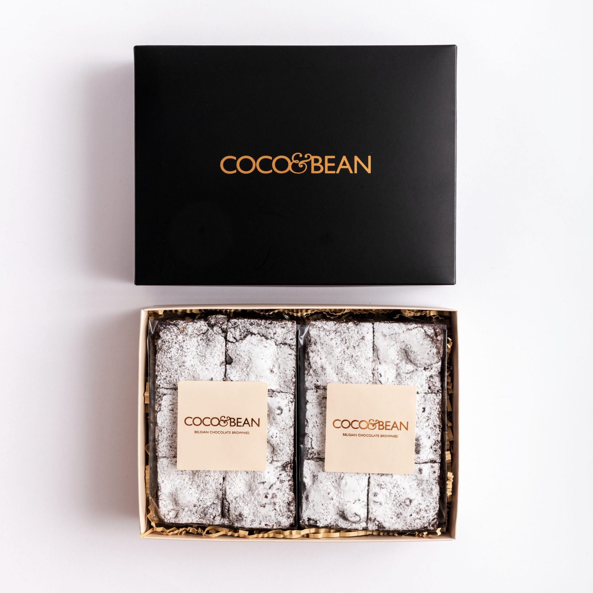 Chocolate Brownies 12 Pack Gift Box – Coco & Bean